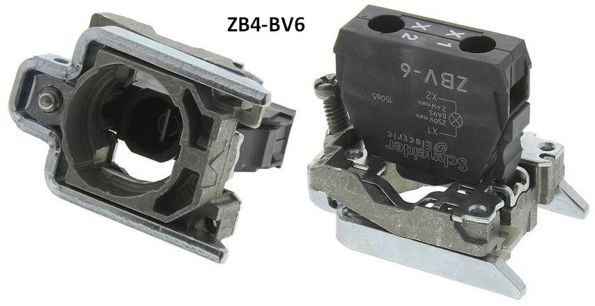 ZB4-BV_ 指示燈按鈕本體 | 勝得自動化科技有限公司