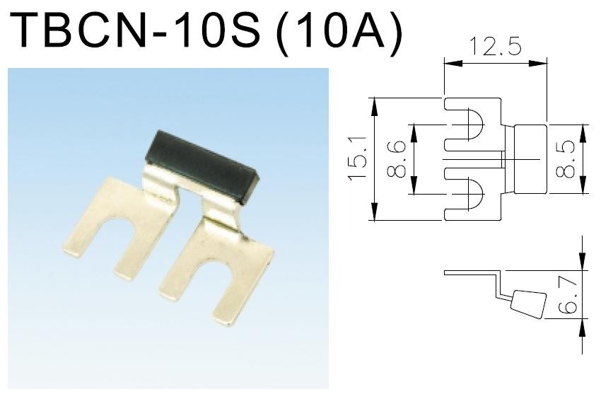 TBCN-10S 連接片 | 勝得自動化科技有限公司