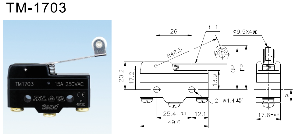 TM-1703 | 勝得自動化科技有限公司
